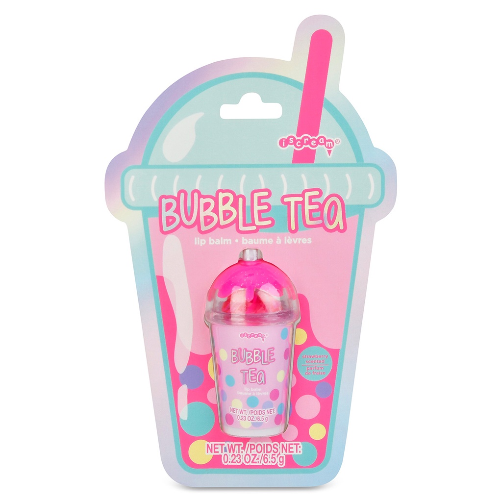 Bubble Tea Lip Balm | Iscream